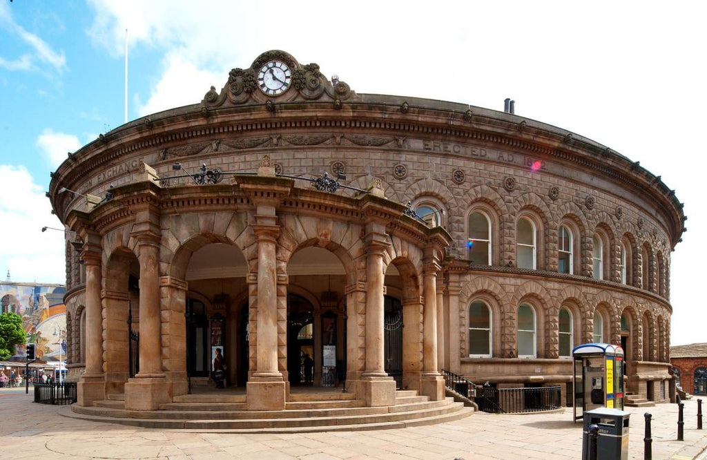 Leeds Corn Exchange December Pop-Up – Infaant