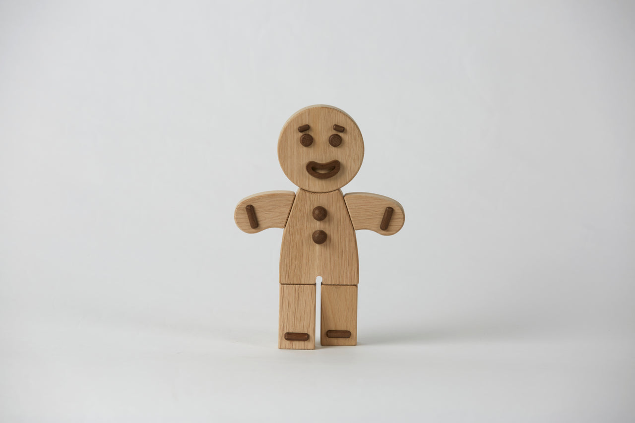 Boyhood Gingerbread Man - White Oak Small – Infaant