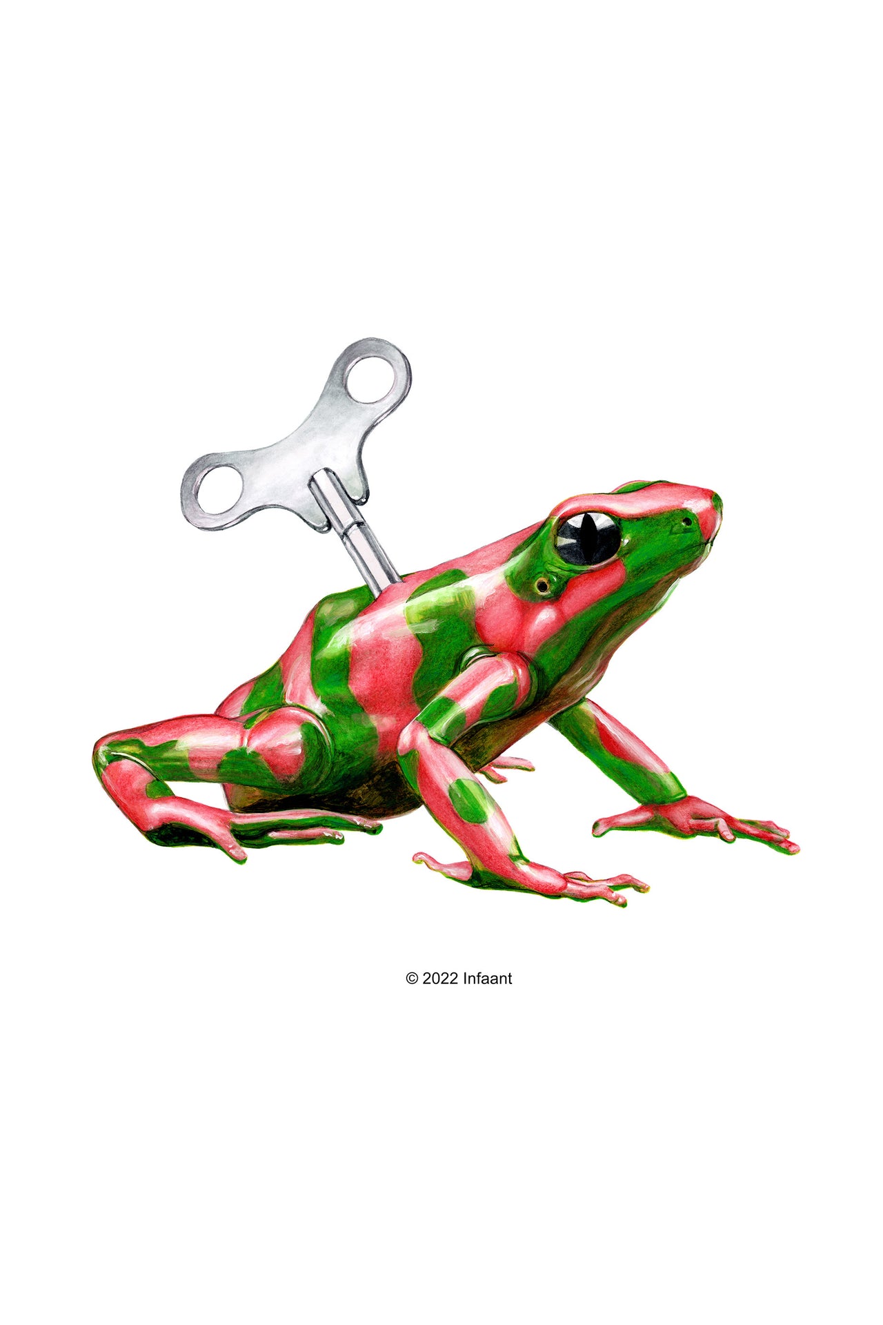 infaant - Human Behaviour Sweat - Frog – Infaant