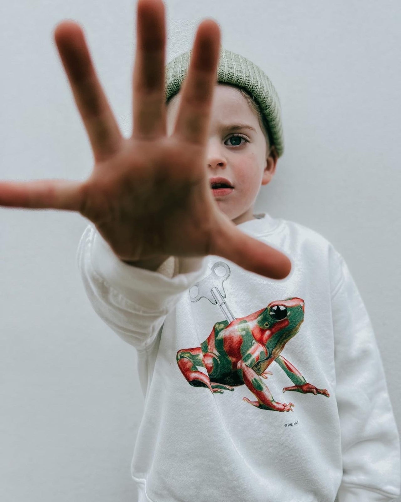 infaant - Human Behaviour Sweat - Frog – Infaant