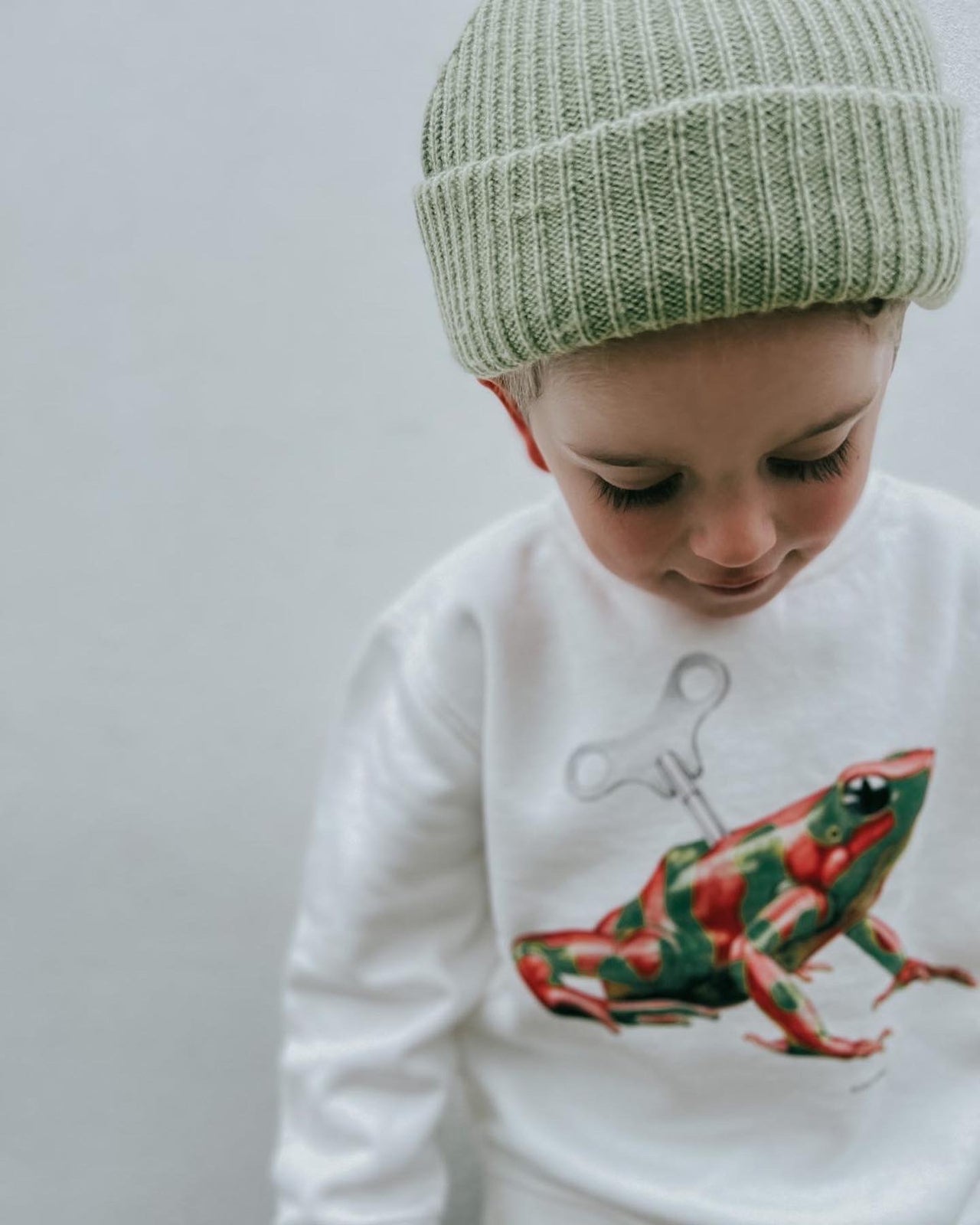 infaant - Human Behaviour Sweat - Frog – Infaant